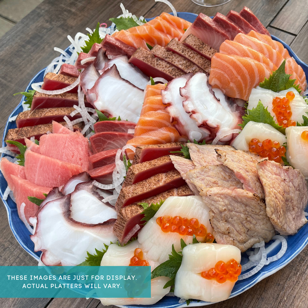 sashimi platers